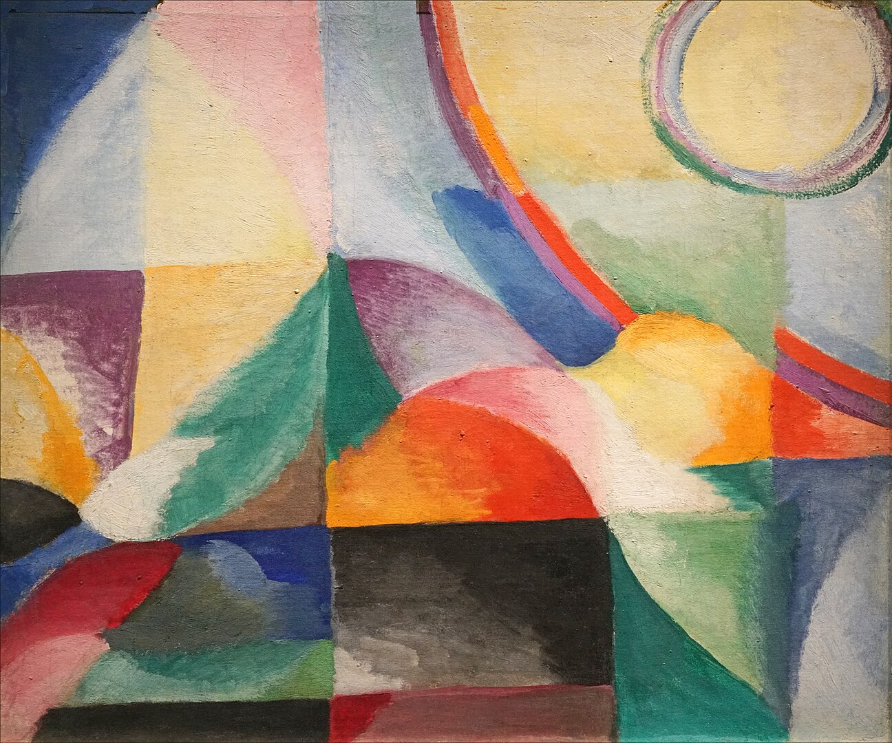 Sonia Delaunay-Terk ( 1885 – 1979) – abstrakt, geometrisch, vielseitig ...